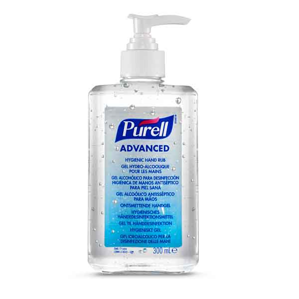 Purell advanced hand rub, handdesinfectiemiddel op basis van alcohol, p
