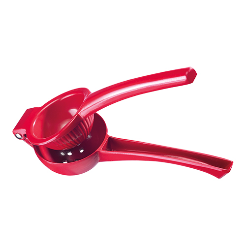 Emga | citroen knijper - limoen perser aluminium rood, 22 cm | Gastro2D