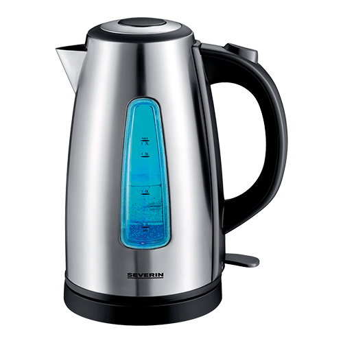 waterkoker rvs/zwart 1,5L. | Gastro2Day