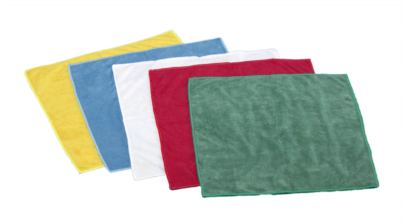 Diversey Suma | Microvezeldoek taski micro quick, groen, 40x40 cm, 5 st