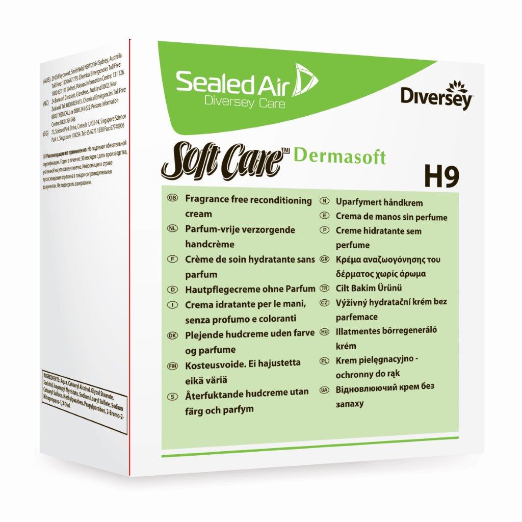 Diversey Suma | Soft Care H9, dermasoft handcreme, 6 x 800 ml. | Gastro